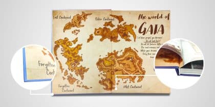 What Are End Sheets or Endpapers?